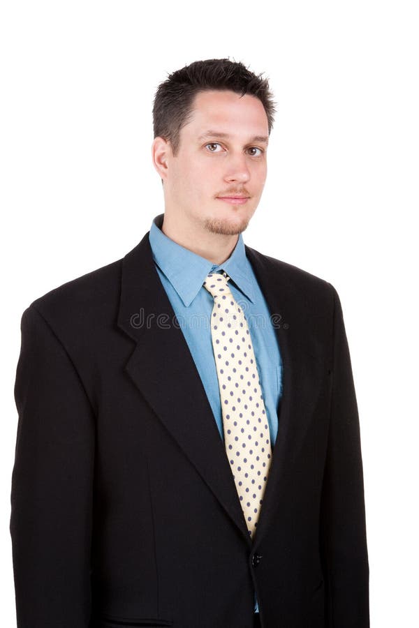 Suited man stock photo. Image of occupation, jacket, person - 14237588