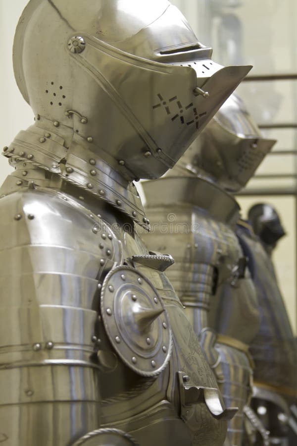 Suits of armor stock photo. Image of suit, history, arms - 17608746