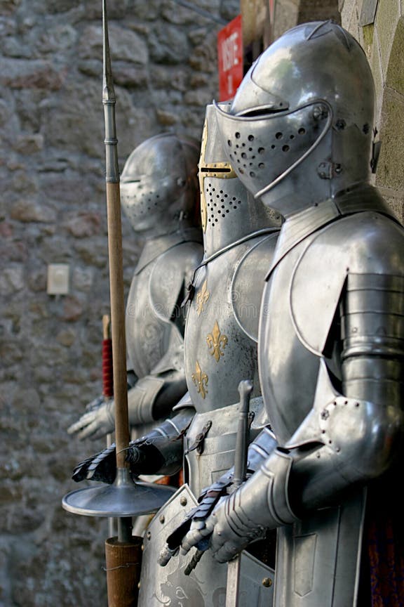 Suits of armour stock image. Image of king, conflict, defending - 1761927