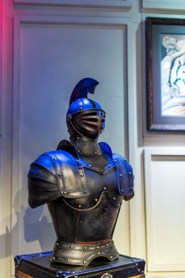 Suits of armour stock image. Image of helmet, cavalier - 32811901