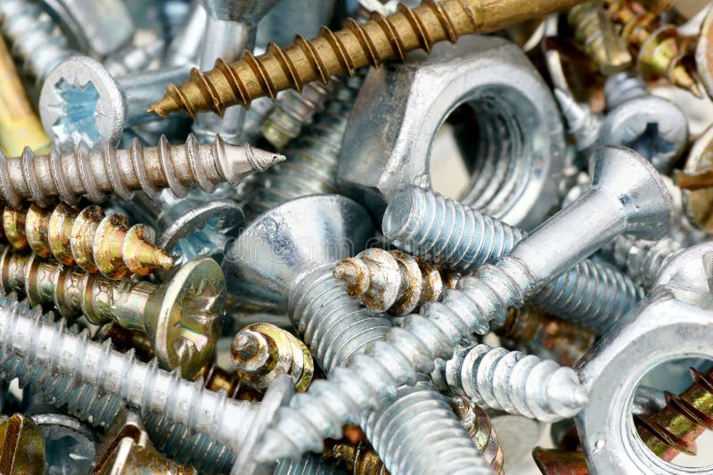 Sujeciones del montaje. foto de archivo. Imagen de bobina - 40148342