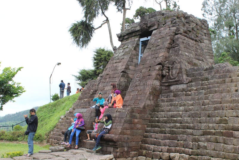 Sukuh Temple editorial photo. Image of border, birth - 49582261