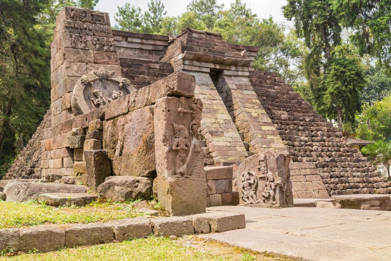 The Sukuh temple stock photo. Image of shrine, sukuh - 173222778