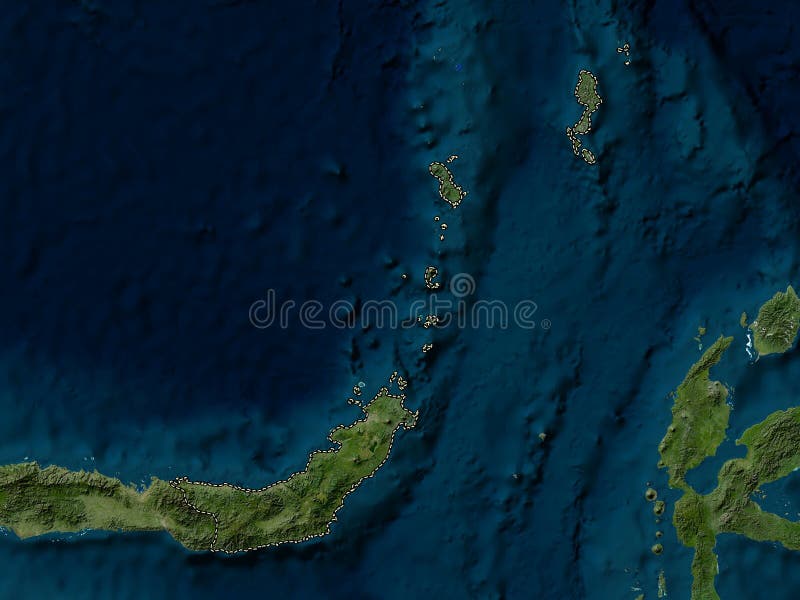 Sulawesi Utara, Indonesia. Low-res Satellite. No Legend Stock ... Sulawesi Utara, Indonesia. Low-res Satellite. No Legend Stock ...
