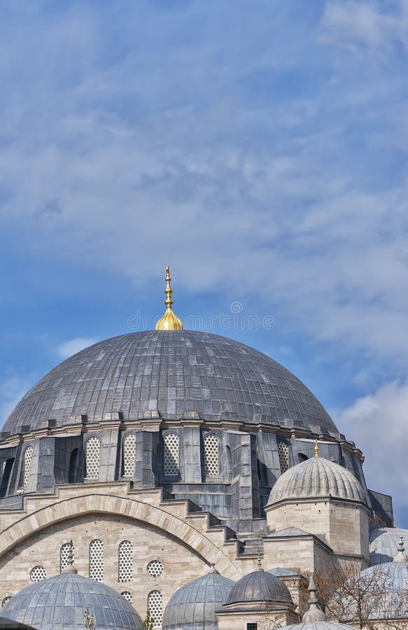 Suleiman Moschee 05 stockbild. Bild von fromm, aufbau - 22946417