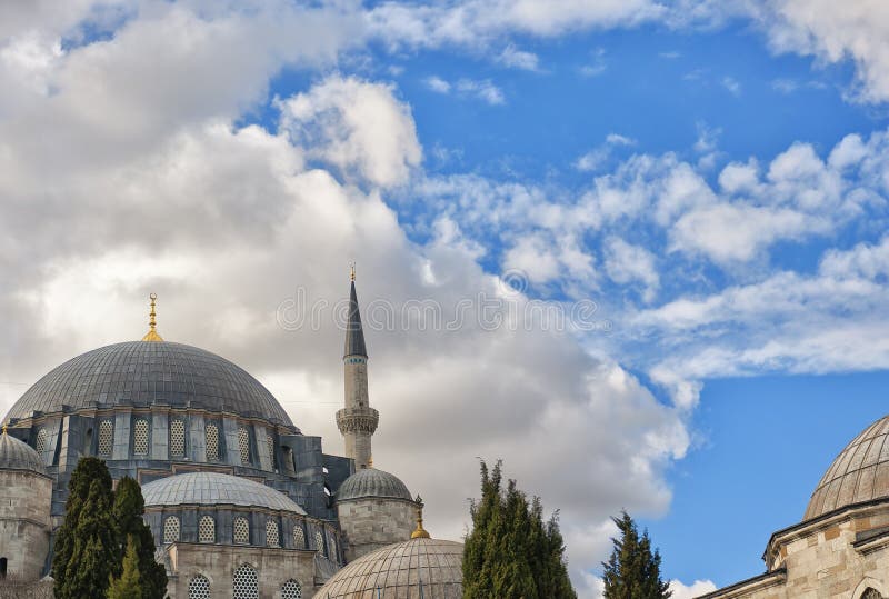 Suleiman Moschee 19 stockbild. Bild von mittlere, ottomanen - 23873131