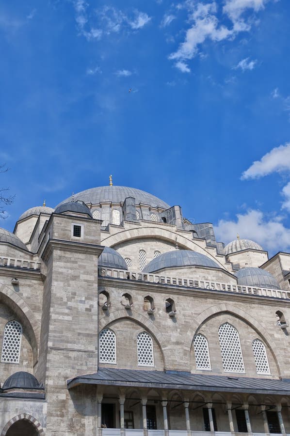 Suleiman Mosque 11 stock image. Image of architecture - 22946477