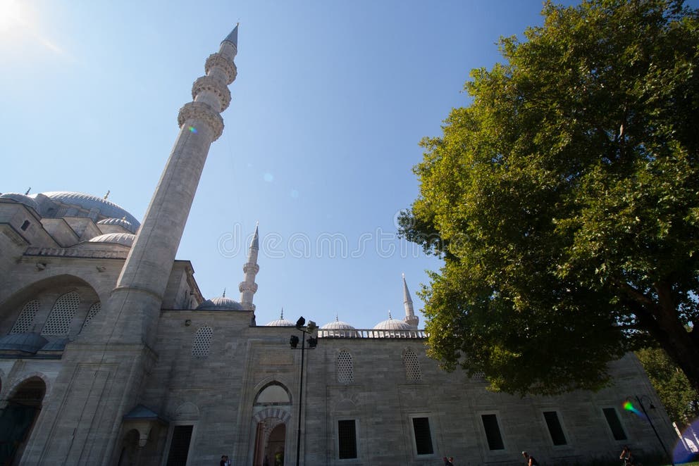 Suleimania Mosque editorial photo. Image of turkey, mpandja - 71618251