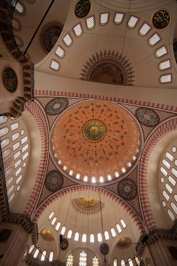 Suleimania Mosque editorial stock photo. Image of travel - 71619403