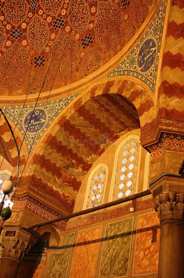 Suleyman the Magnificent S Turbe Tomb Stock Image - Image of ...