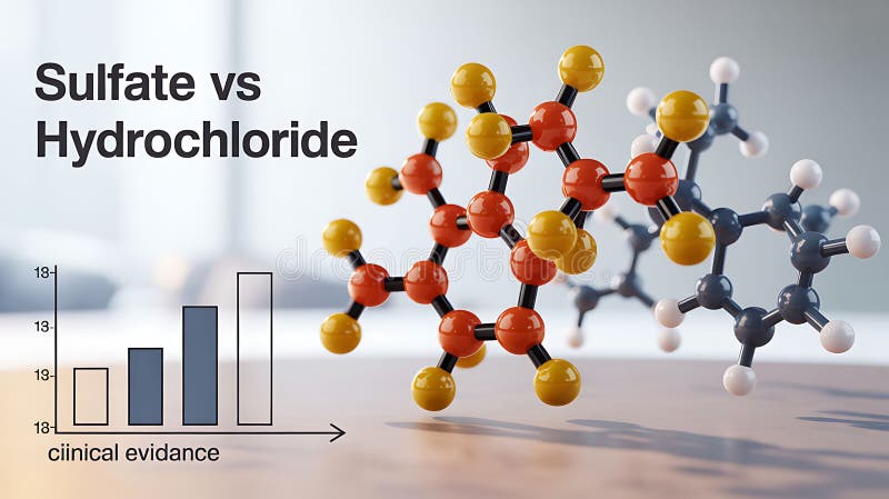 Sulfate Vs Hydrochloride Molecular Structures and Clinical Evidence ...