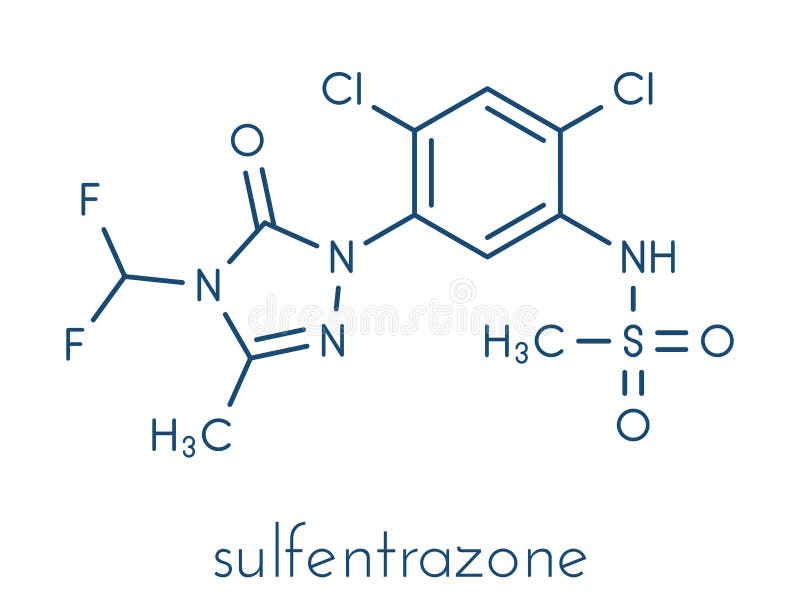 Sulfentrazone Stock Illustrations – 5 Sulfentrazone Stock Illustrations ...