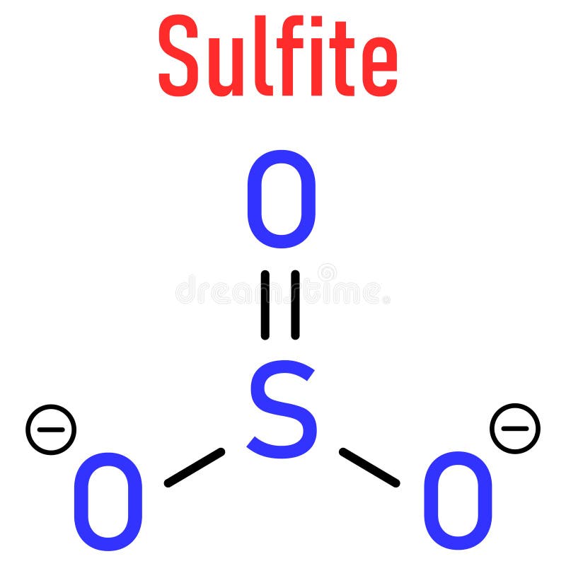 Sulfite, Molecular Structures, Sulphite, 3d Model, Structural Chemical ... Sulfite, Molecular Structures, Sulphite, 3d Model, Structural Chemical ...