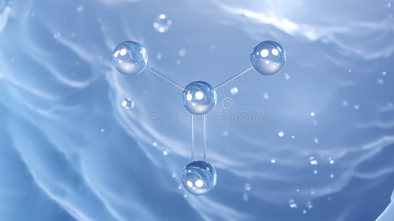 Sulfite Molecular Structure, 3d Model Molecule, Sulfite Ion, Structural ...