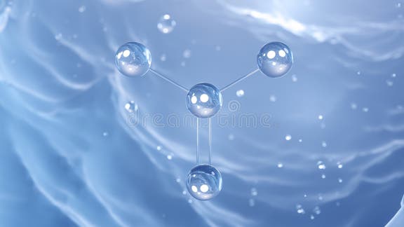 Sulfite Molecular Structure, 3d Model Molecule, Sulfite Ion, Structural ...