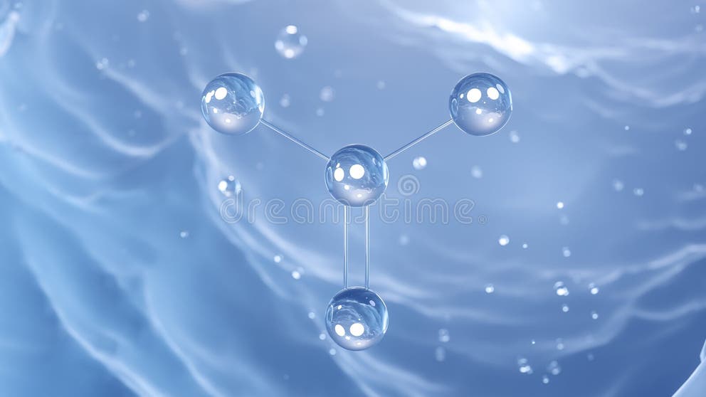 Sulfite Molecular Structure, 3d Model Molecule, Sulfite Ion, Structural ...