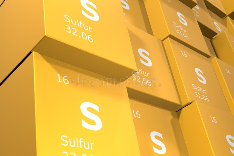 Sulfur Periodic Table Stock Illustrations – 347 Sulfur Periodic Table ...