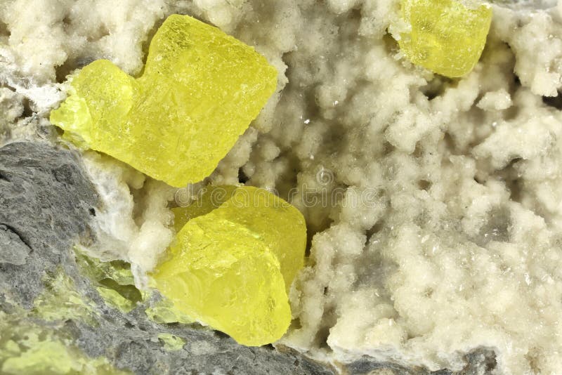 Native sulfur stock image. Image of artifact, chemical - 108337561