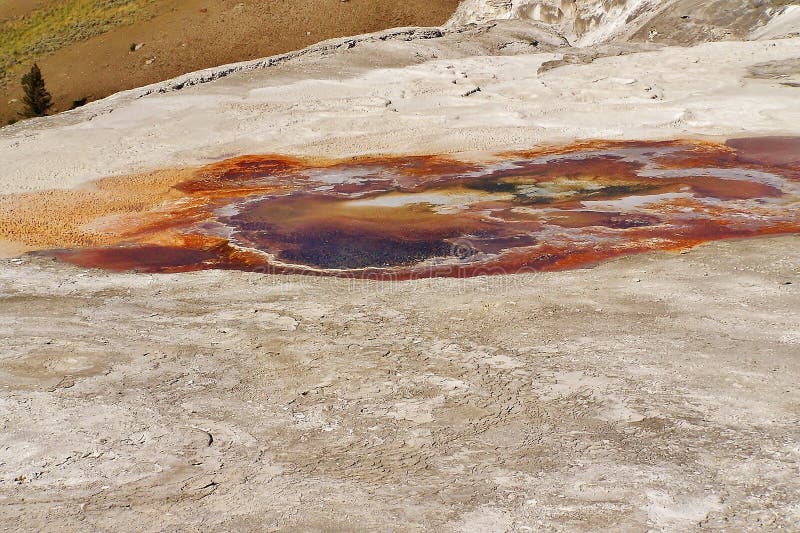 Sulfur Pool Indonesia stock photo. Image of indonesia - 24802828
