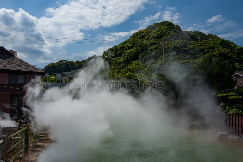 Sulfur Spring stock photo. Image of bathhouse, beauty - 97035672