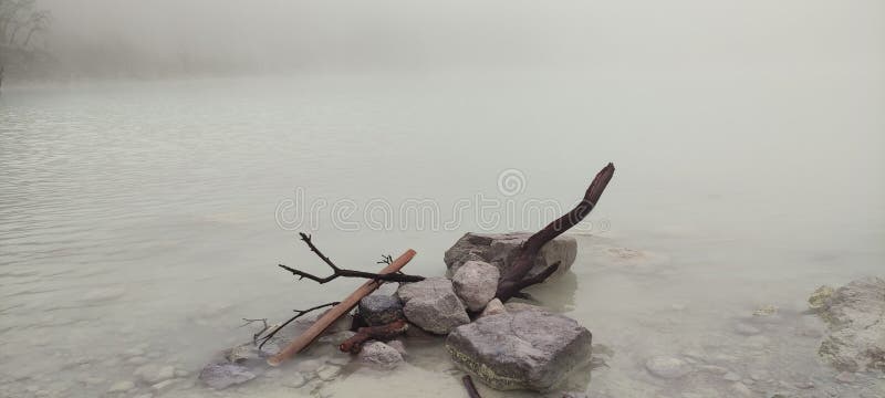 Sulfur water crater stock photo. Image of water, mystic - 310252920