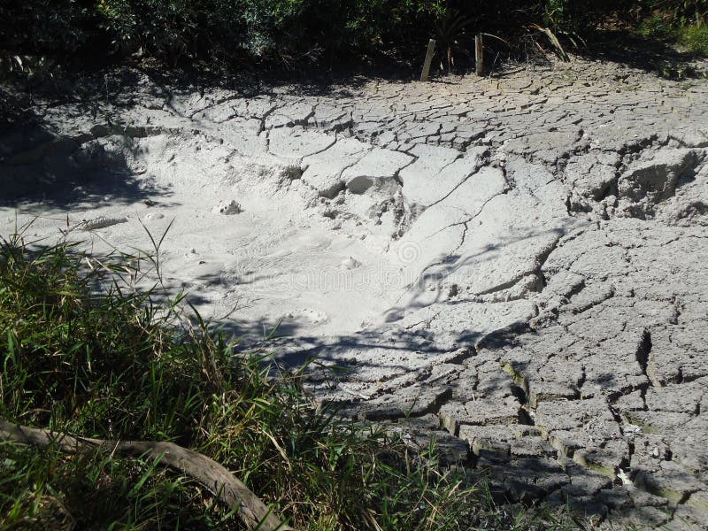 Sulfuric Mud Pool at Rincon, Costa Rica Stock Photo - Image of rica ...