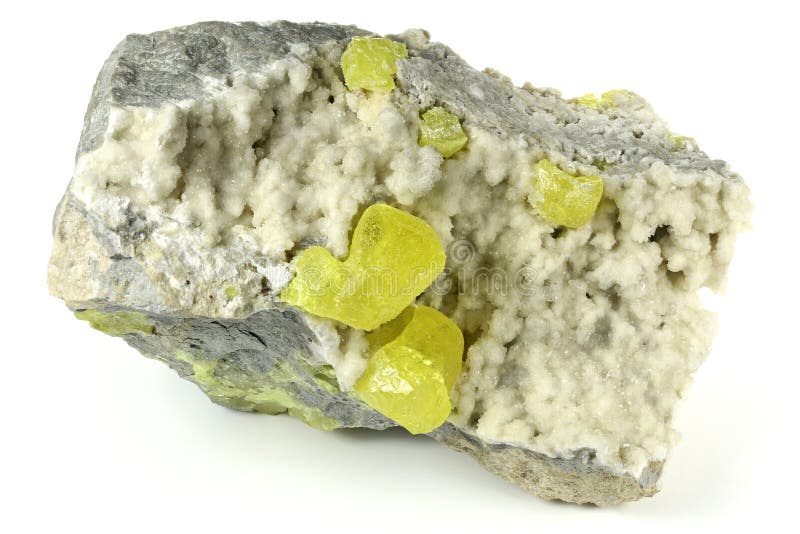 Sulfuro foto de archivo. Imagen de descubrimiento, roca - 103955978