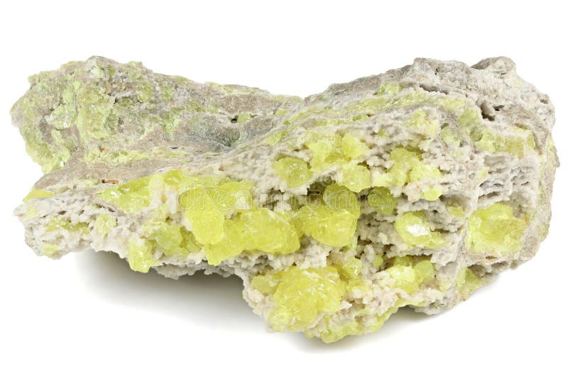 Sulfuro foto de archivo. Imagen de descubrimiento, roca - 103955978