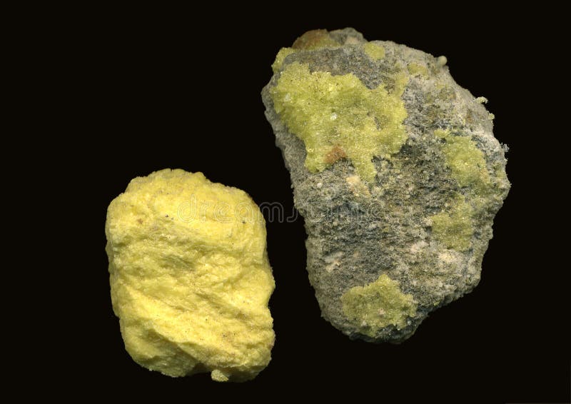 Sulfuro foto de archivo. Imagen de ardiendo, lava, olor - 973554