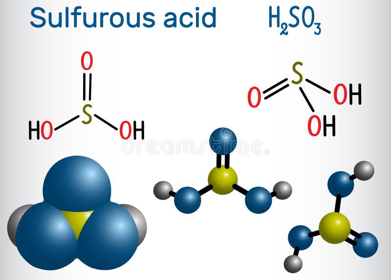 Sulfurous Acid Lewis Structure