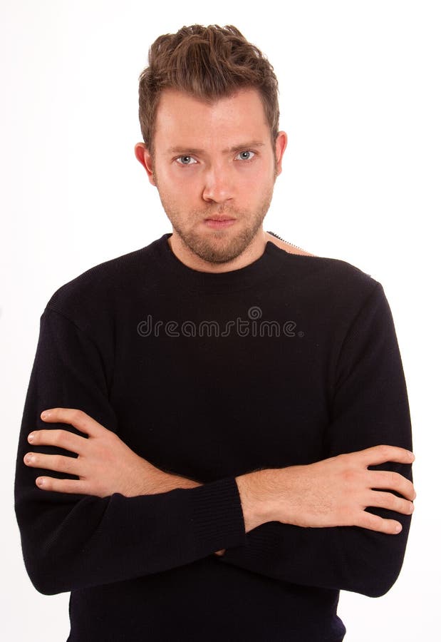 Male Teenager Sulking Stock Photos - Free & Royalty-Free Stock Photos ...