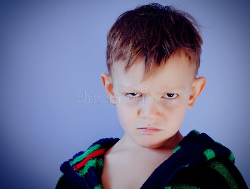 Sulky angry child stock image. Image of angry, pretty - 24980981