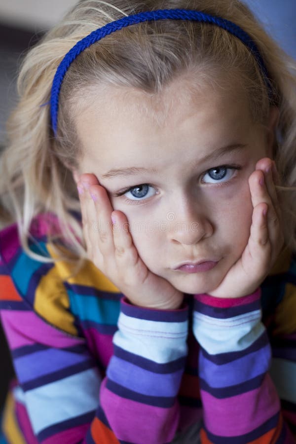 677 Portrait Child Pouting Stock Photos - Free & Royalty-Free Stock ...