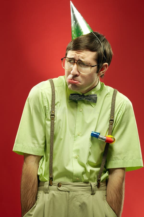 Nerd Party. Cute Nerd. Smart Baby. Kid Hold Cute Eyeglasses Photo Booth ...