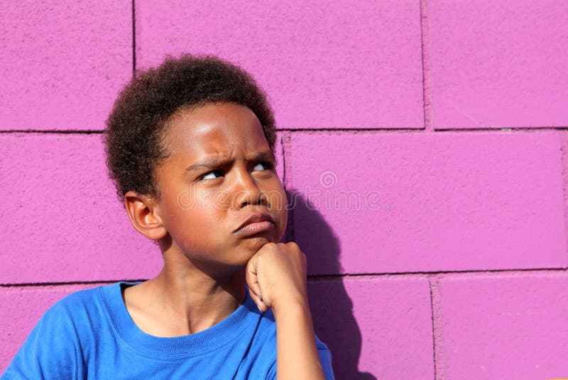 Schmollendes Kind stockfoto. Bild von schmollen, sulk - 9859728