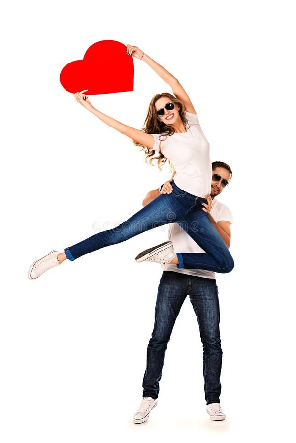 Sulle ali di amore fotografia stock. Immagine di piacere - 35456412