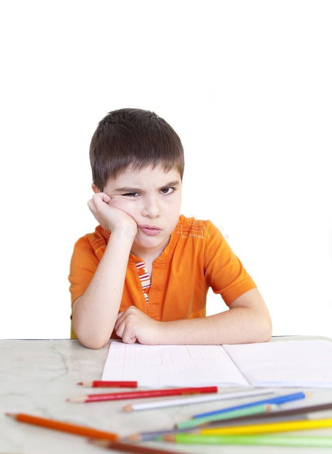 256 Sullen Child School Photo Stock Photos - Free & Royalty-Free Stock ...