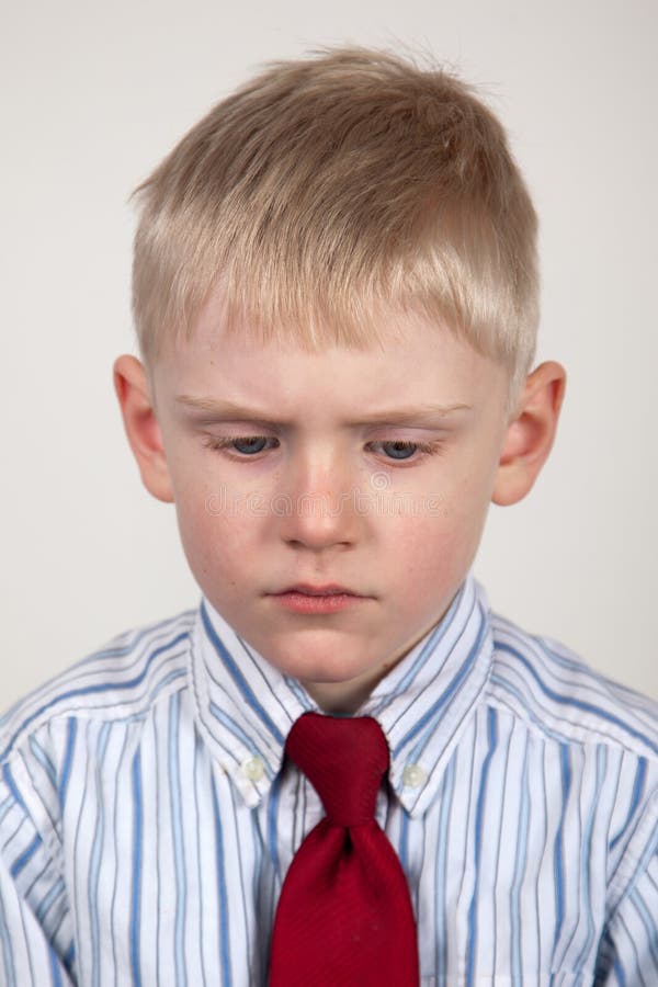 Sullen child stock photo. Image of tired, cranky, emotion - 48989644