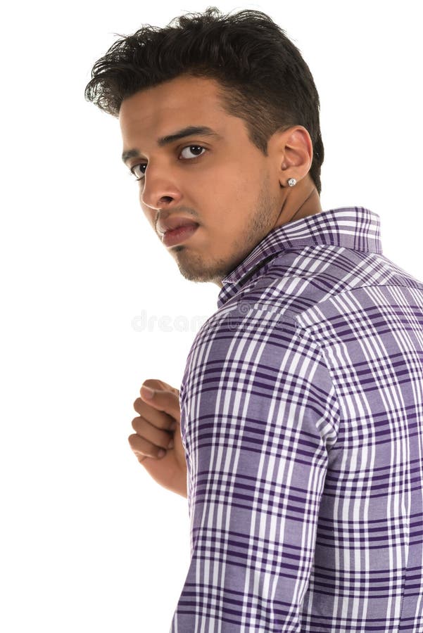 Sullen man stock image. Image of attractive, downbeat - 41058165