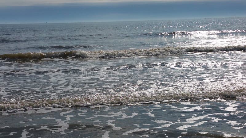 Sullivan Island Beach stock image. Image of island, sullivans - 93945577