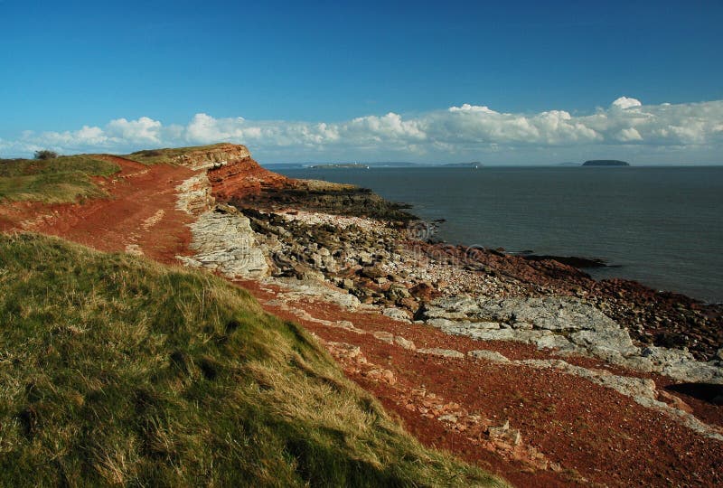 Sully island stock image. Image of wales, sully, beach - 13593649