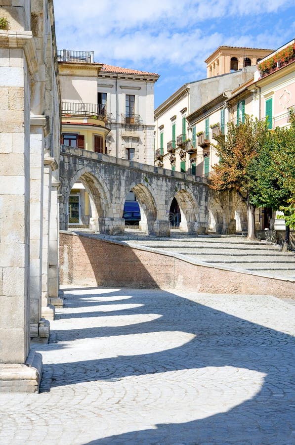 Sulmona stock photo. Image of portal, church, europe - 83525898