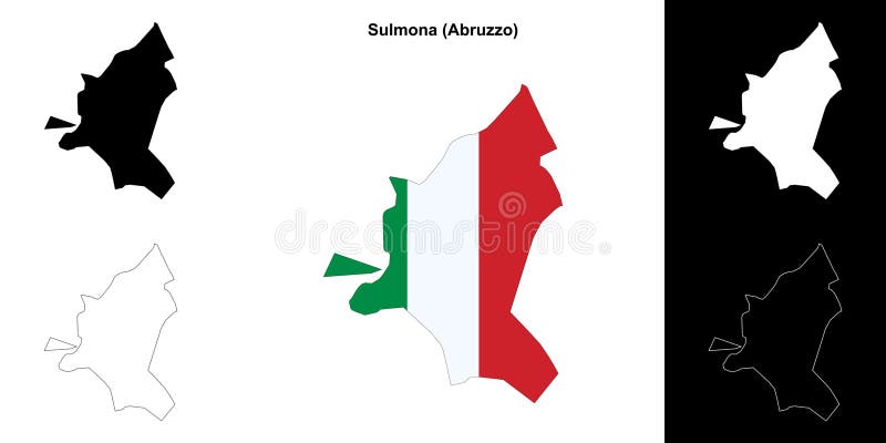 Sulmona Stock Illustrations – 3 Sulmona Stock Illustrations, Vectors ...