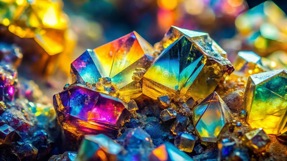 Sulphur Crystal Structures Under Polarized Light Microscopy a Detailed ...