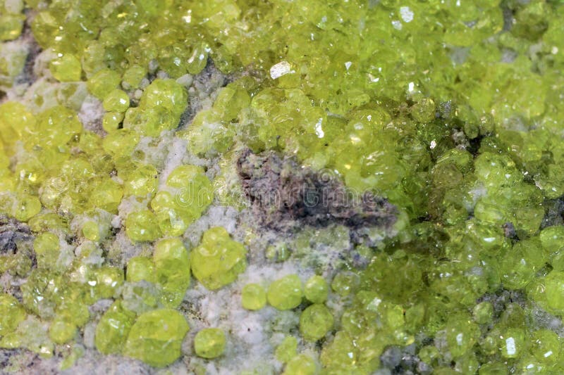 Sulphur mineral texture stock photo. Image of toxic - 278409328