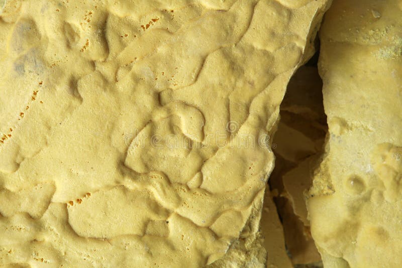 Sulphur Mines at Kawah Ijen, East Java, Indonesia Stock Photo - Image ...