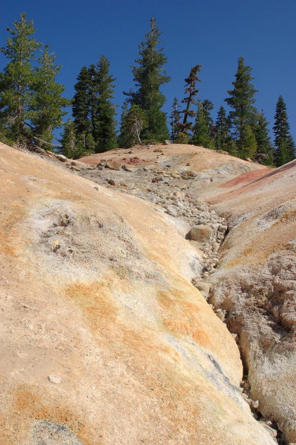 Sulphur Works stock image. Image of volcanic, rock, works - 1442837