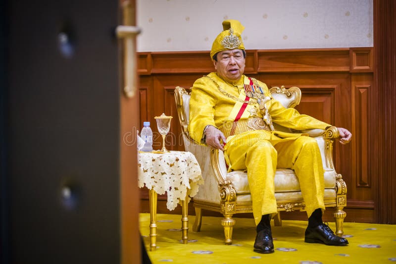 A Sultão Real Da Alteza De Selangor Foto de Stock Editorial - Imagem de ...