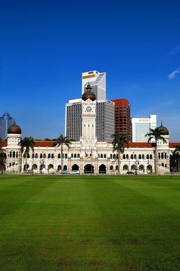 Sultan Abdul Samad Building Editorial Stock Image - Image of building ...