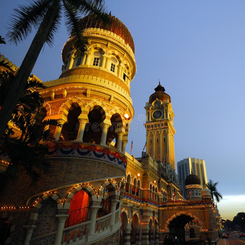 Sultan Abdul Samad Building Editorial Photo - Image of sultan, abdul ...